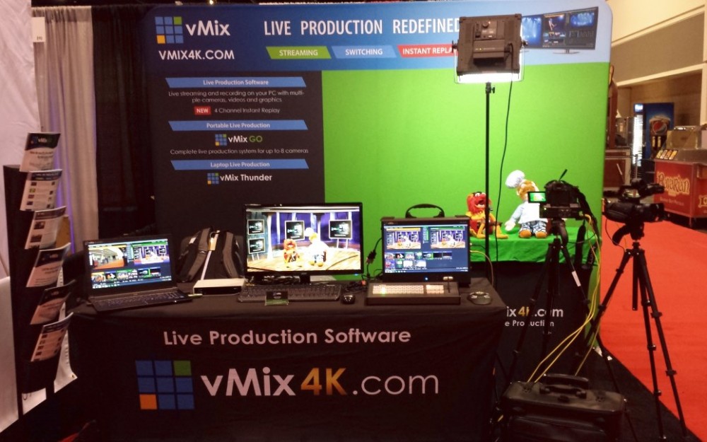 vMix InfoComm Archives - vMix Blog