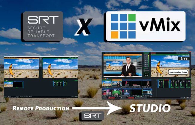 Using SRT in live streaming and live video production. - vMix Blog