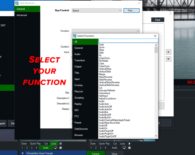How to use vMix Shortcuts - vMix Blog