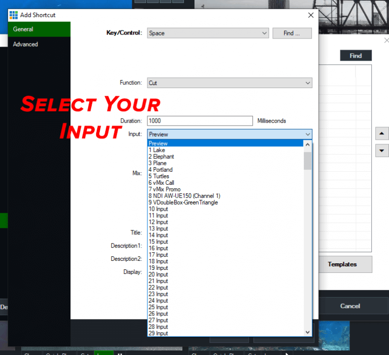 How to use vMix Shortcuts - vMix Blog